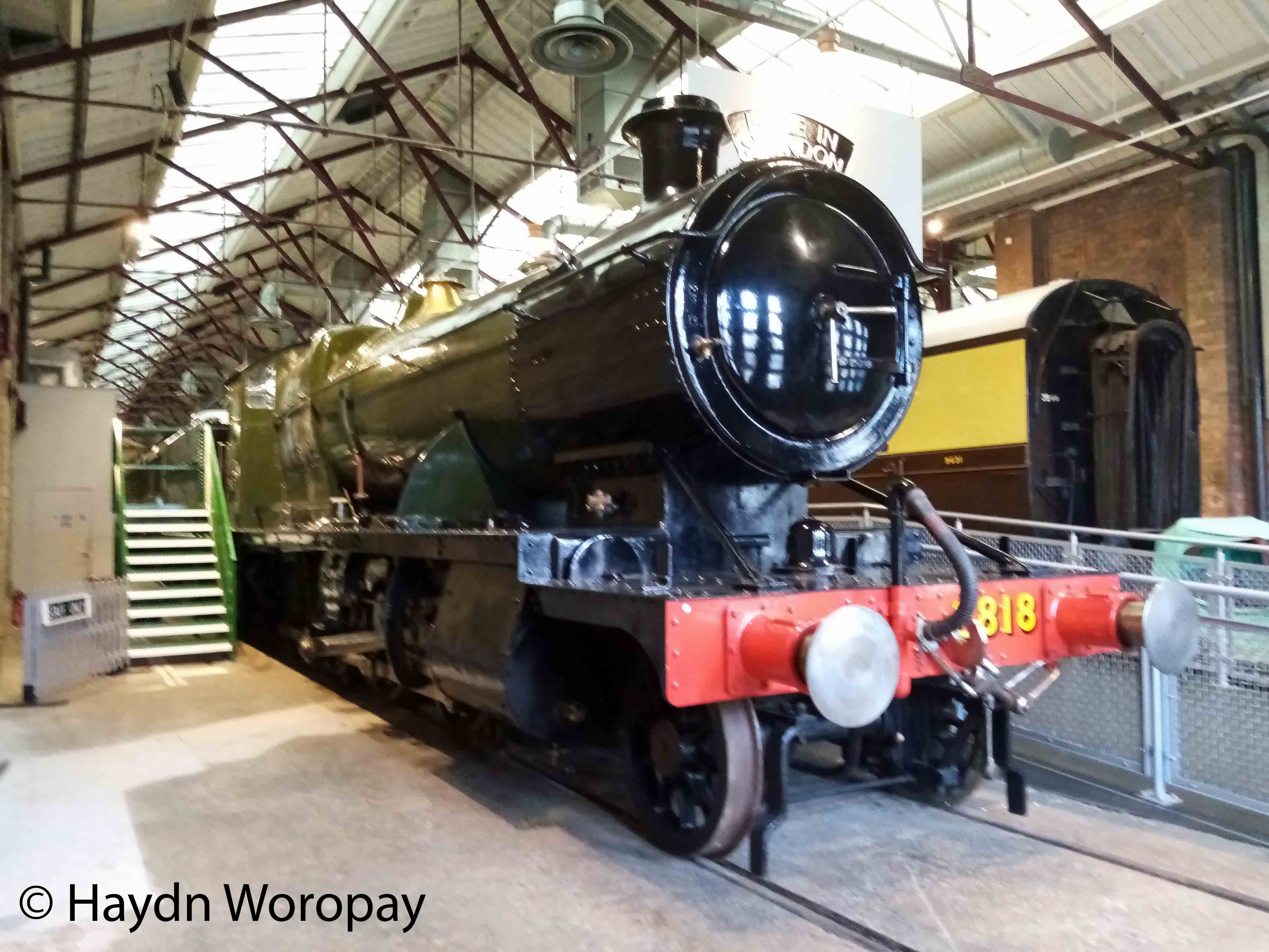 2818 – Preserved British Steam Locomotives