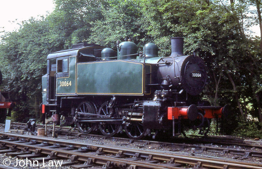 30064 (WD 1959, SR 64 & BR 30064) – Preserved British Steam Locomotives