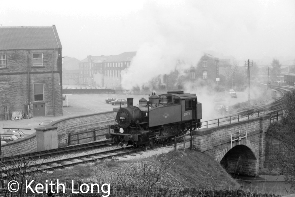30072 (US Army 1973, SR 72 & BR 30072) – Preserved British Steam ...
