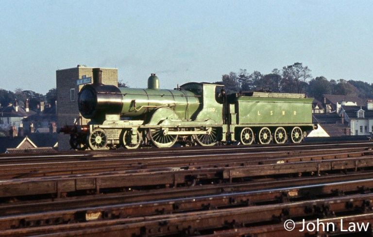 30120 (LSWR 120, SR E120, SR 120 & BR 30120) – Preserved British Steam ...