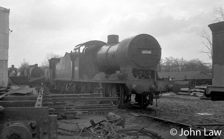 30541 (SR 541 and BR 30541) – Preserved British Steam Locomotives