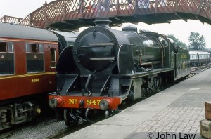 30847 (SR 847 & BR 30847) – Preserved British Steam Locomotives