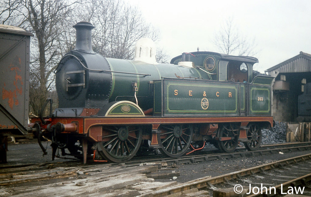 31263 (SECR 263, SR A263, SR 1263 & BR 31263) – Preserved British Steam ...