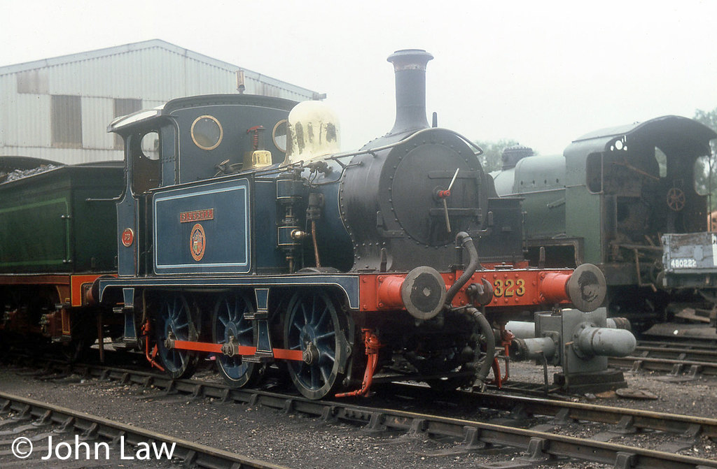 31323 (SECR 323, SR A323, SR 1323 & BR 31323) – Preserved British Steam ...