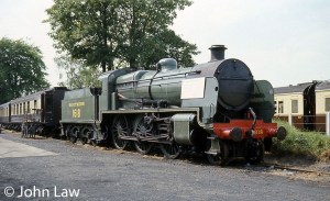 31618 (SR A618, SR 1618 & BR 31618) – Preserved British Steam Locomotives