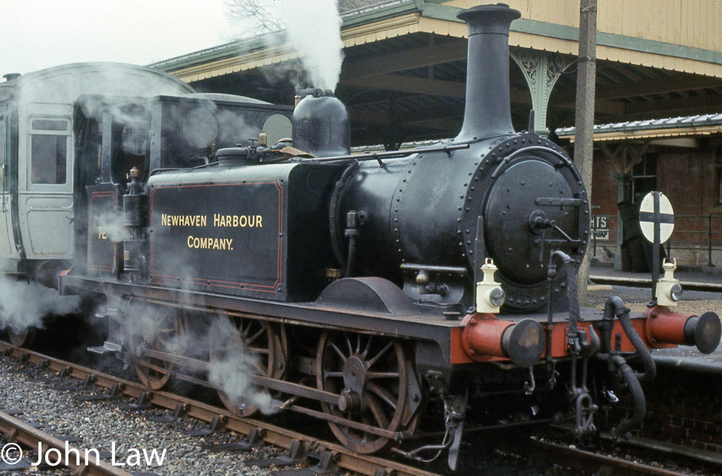 32636 (LBSCR 72 Fenchurch, SR B636, SR 2636 & BR 32636) – Preserved ...