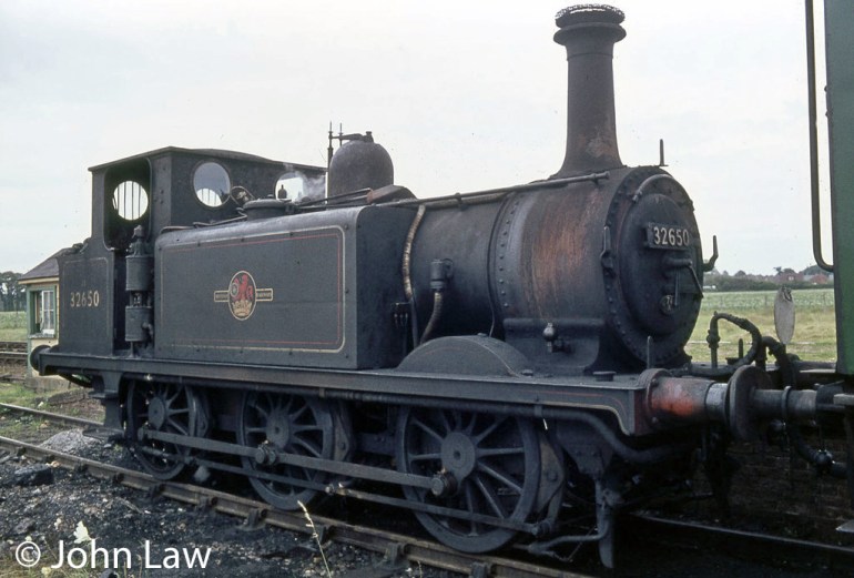 32650 (LBSCR 50 Whitechapel, LBSCR 650, SR B650, IoW W9 Fishbourne, SR ...
