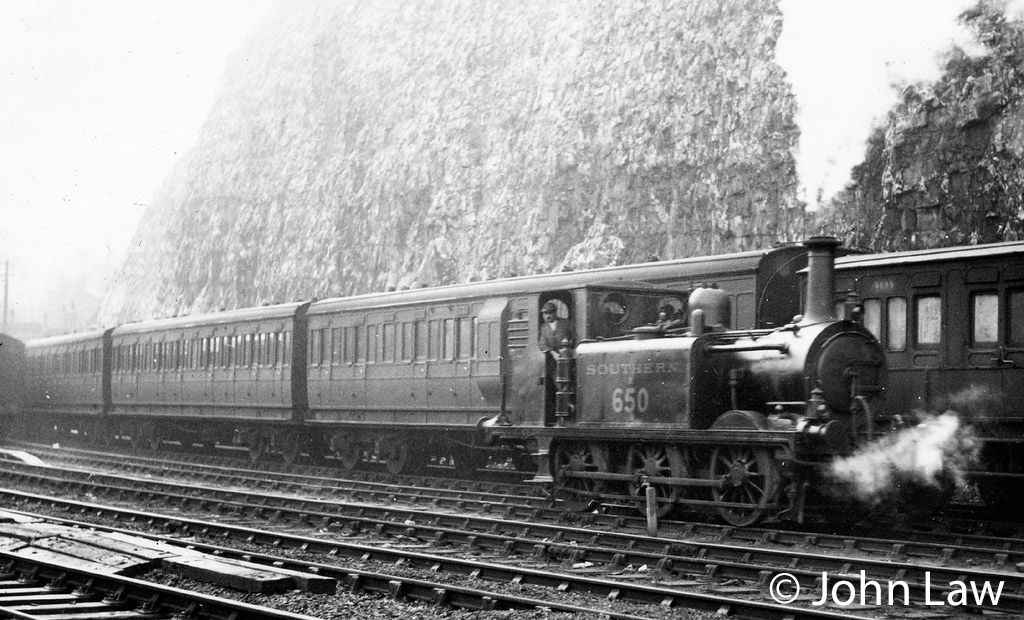 32650 (LBSCR 50 Whitechapel, LBSCR 650, SR B650, IoW W9 Fishbourne, SR ...