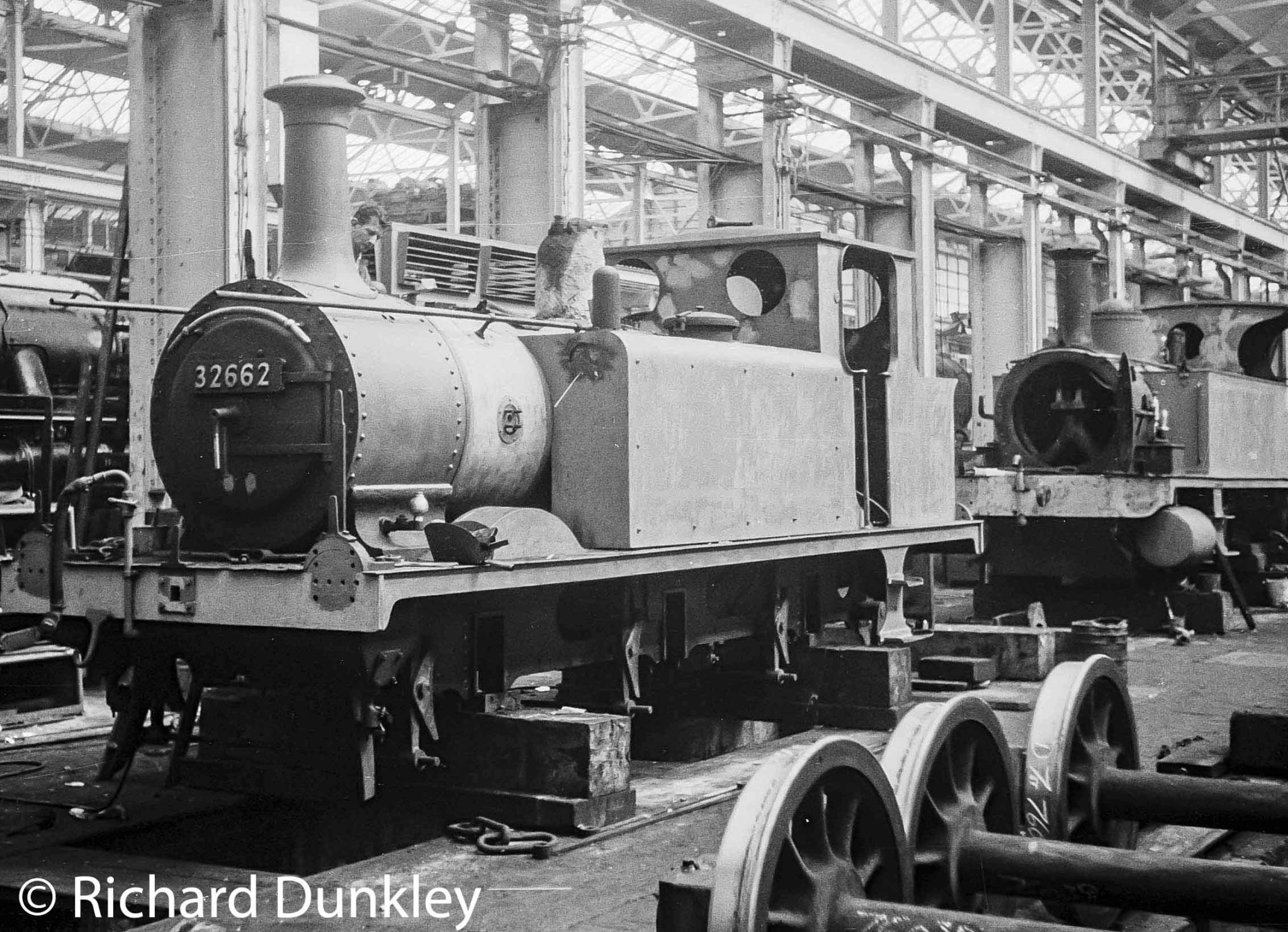 30102 (LSWR 102, SR E102 & BR 30102) – Preserved British Steam Locomotives