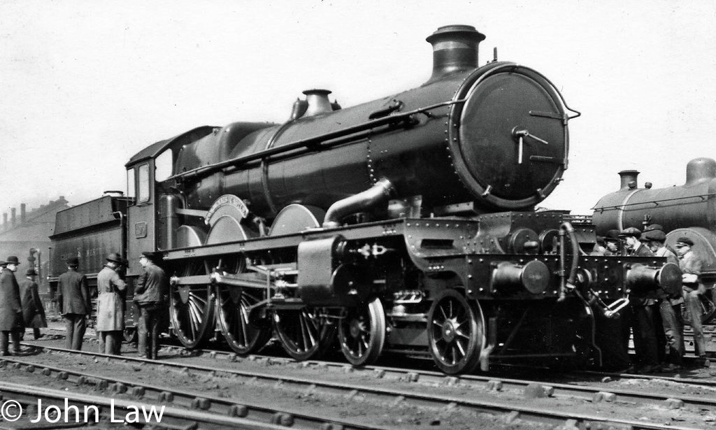 4079 Pendennis Castle – Preserved British Steam Locomotives