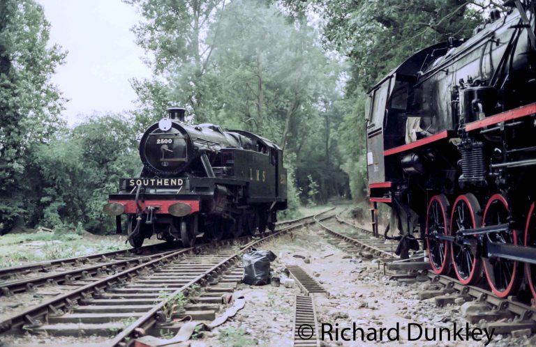 42500 (LMS 2500 & BR 42500) – Preserved British Steam Locomotives