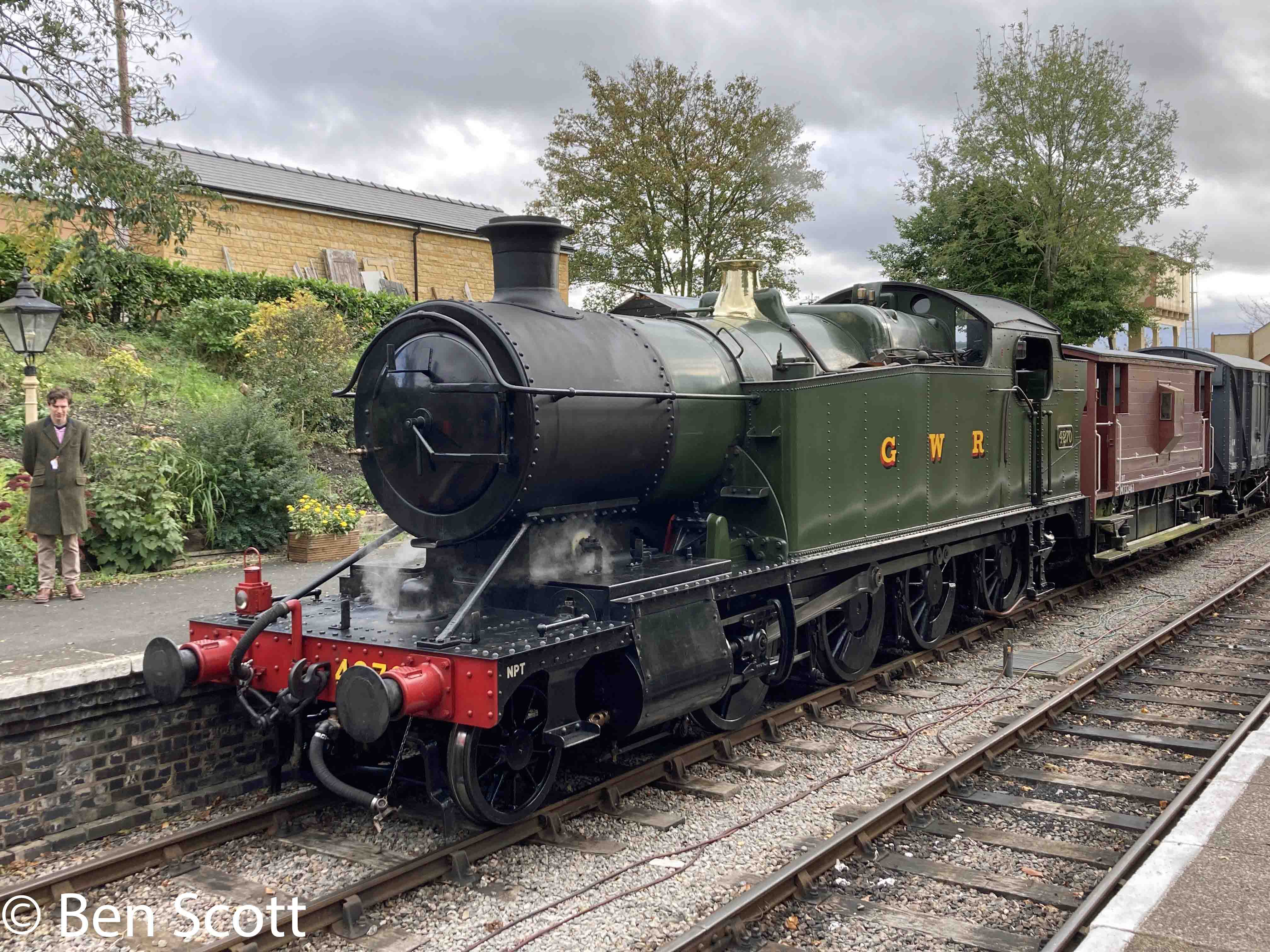 4270 – Preserved British Steam Locomotives