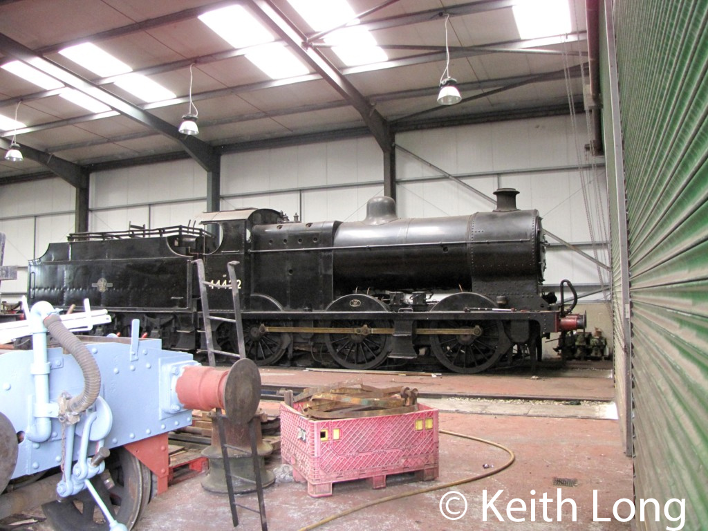 44422 (LMS 4422 & BR 44422) – Preserved British Steam Locomotives