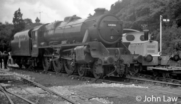 44806 (LMS 4806 & BR 44806) – Preserved British Steam Locomotives