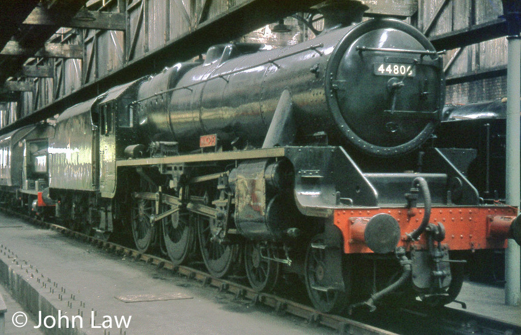44806 (LMS 4806 & BR 44806) – Preserved British Steam Locomotives