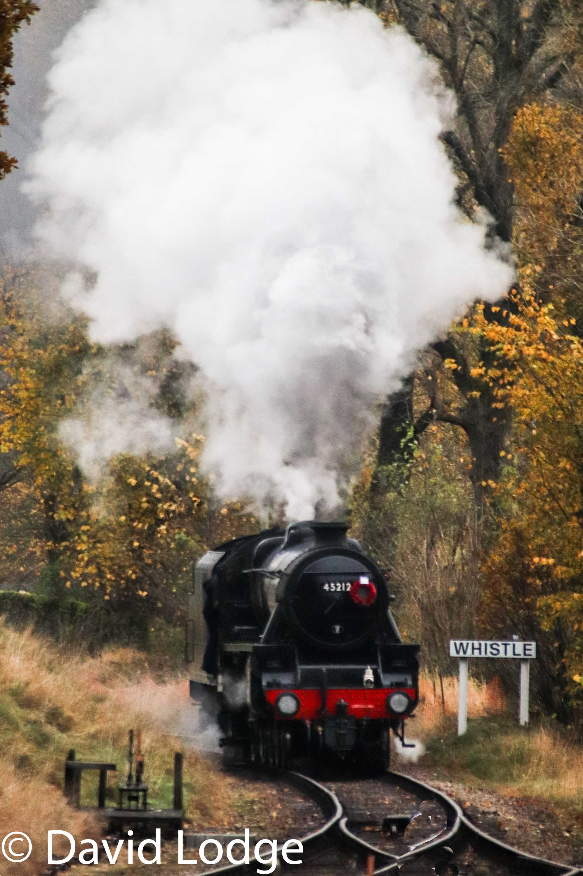 45212 (LMS 5212 & BR 45212) – Preserved British Steam Locomotives