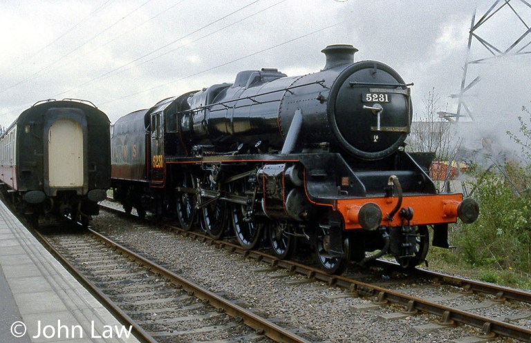 45231 (LMS 5231 & BR 45231) – Preserved British Steam Locomotives