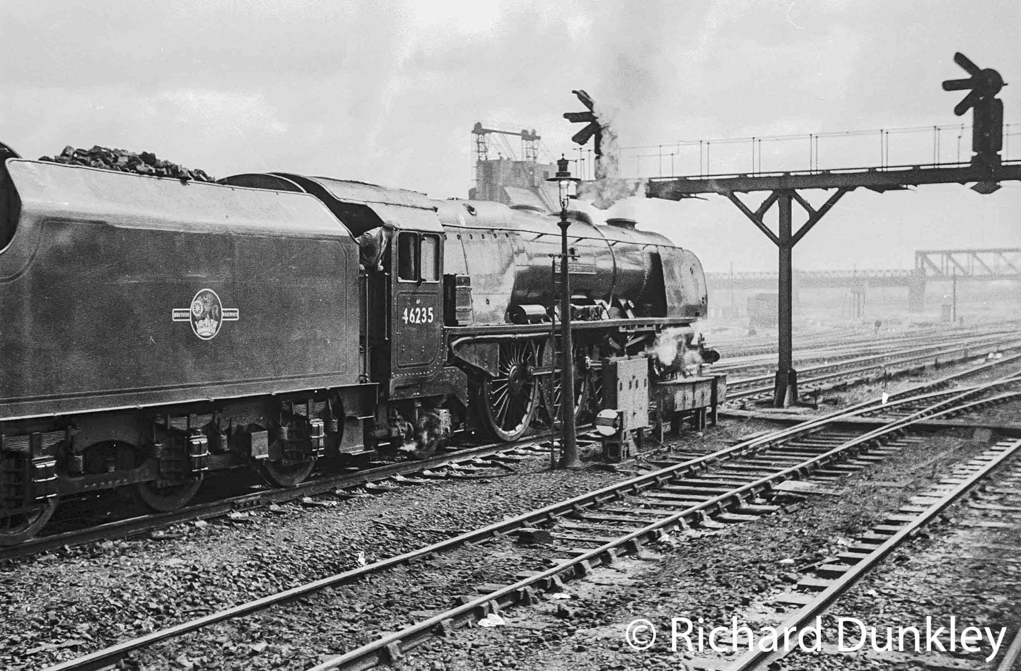 46235 City of Birmingham (LMS 6235 & BR 46235) – Preserved British ...
