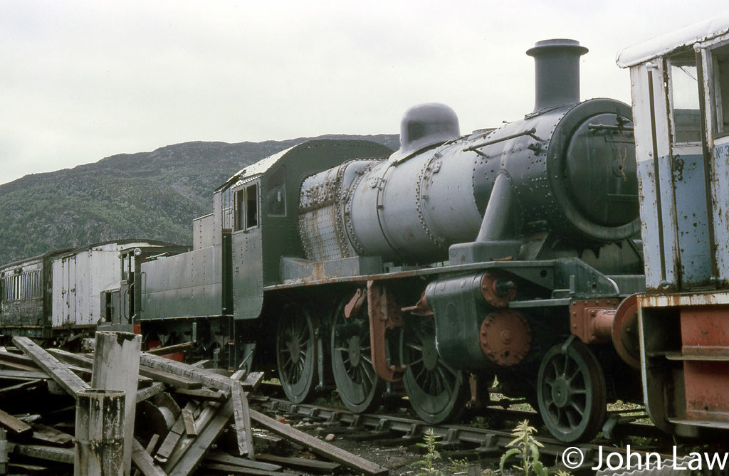 46512 – Preserved British Steam Locomotives