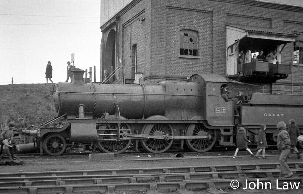 5322 ex 8322 – Preserved British Steam Locomotives