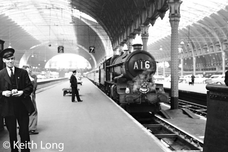 6000 King George V – Preserved British Steam Locomotives