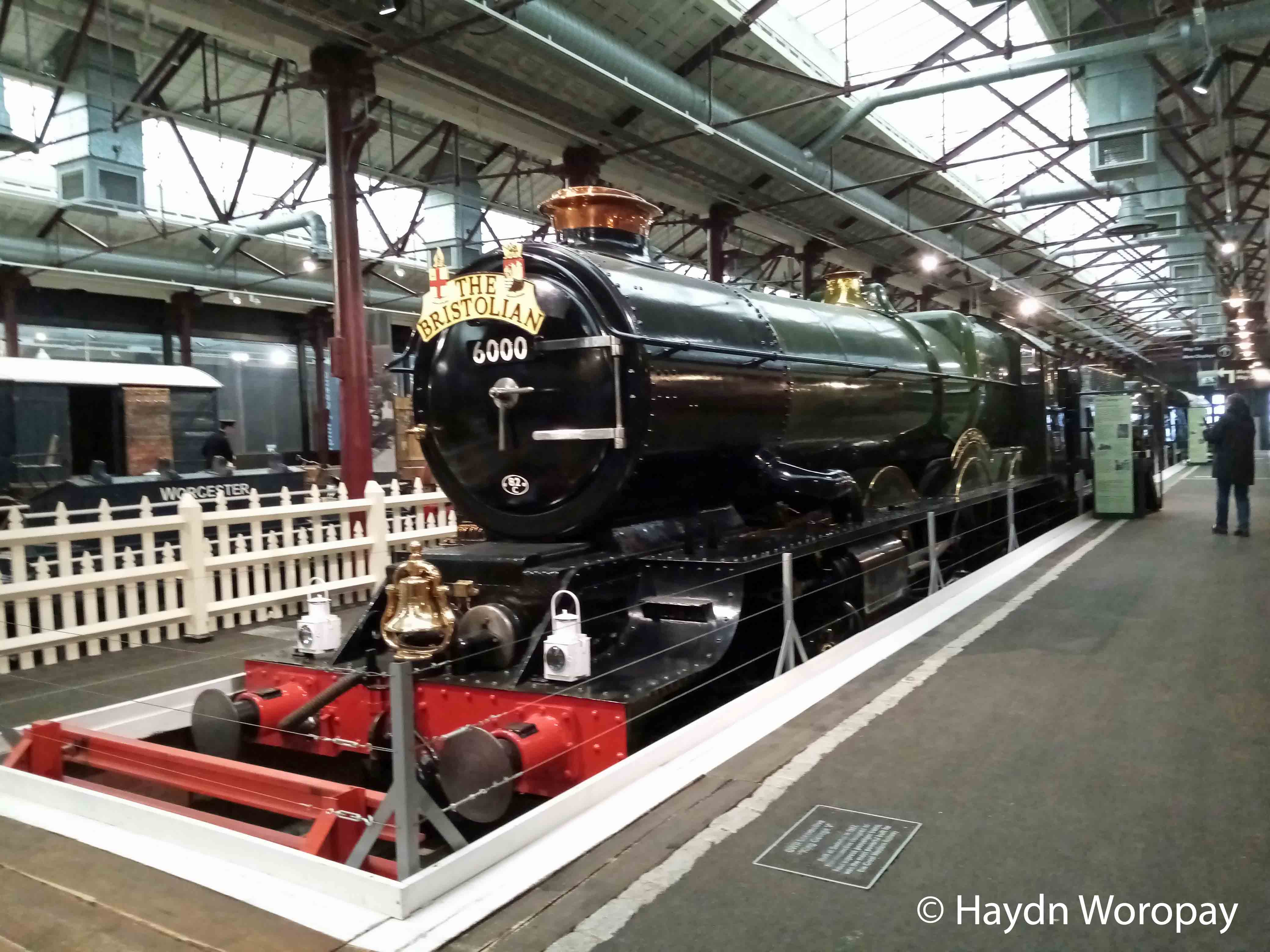 6000 King George V – Preserved British Steam Locomotives