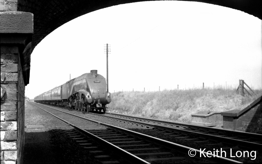 60008 Dwight D Eisenhower (LNER 4496, LNER 598, LNER 8 & BR 60008 ...