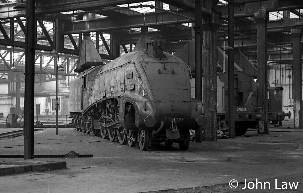 60019 Bittern (LNER 4464, LNER 603, LNER 19 & BR 60019) – Preserved ...