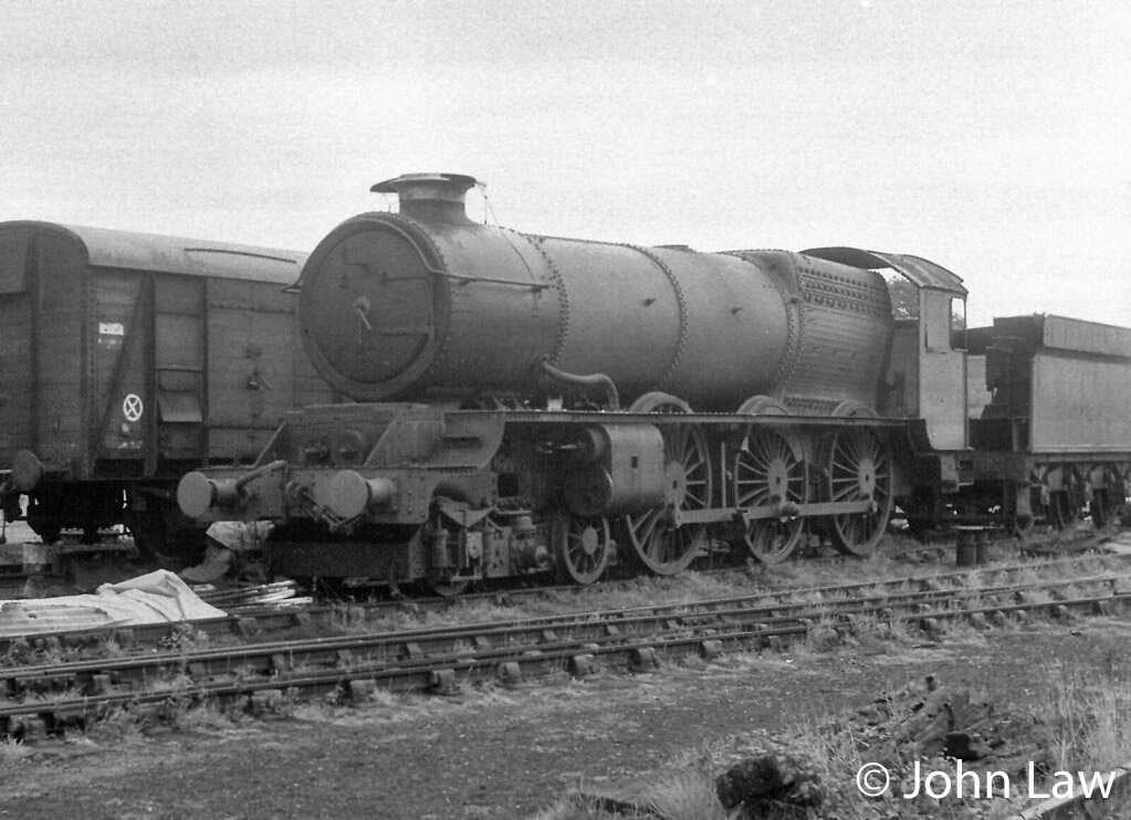 6024 King Edward I – Preserved British Steam Locomotives