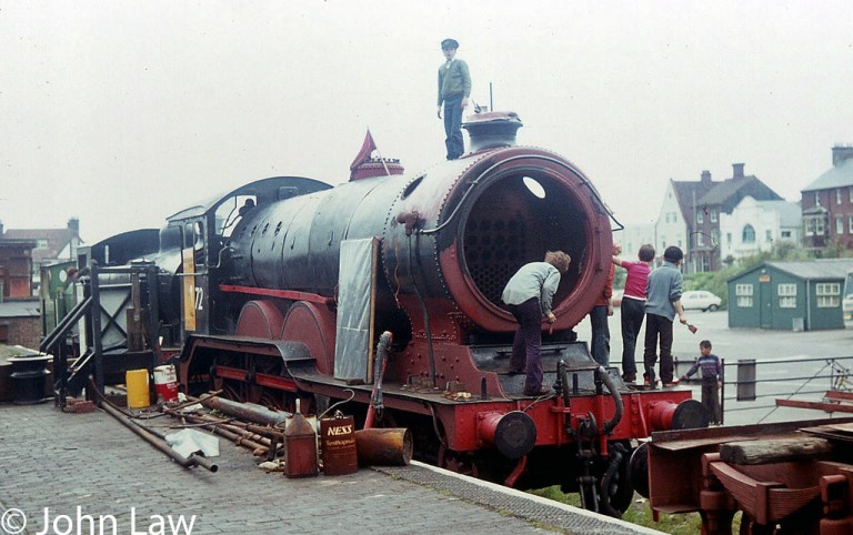 61572 (LNER 8572, LNER 7486, LNER 1572 & BR 61572) – Preserved British ...
