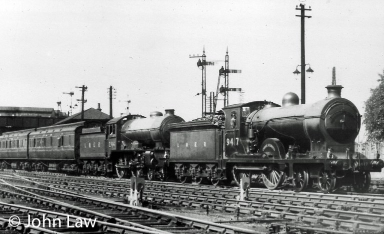 62712 Morayshire (LNER 246, LNER 2712 & BR 62712) – Preserved British ...