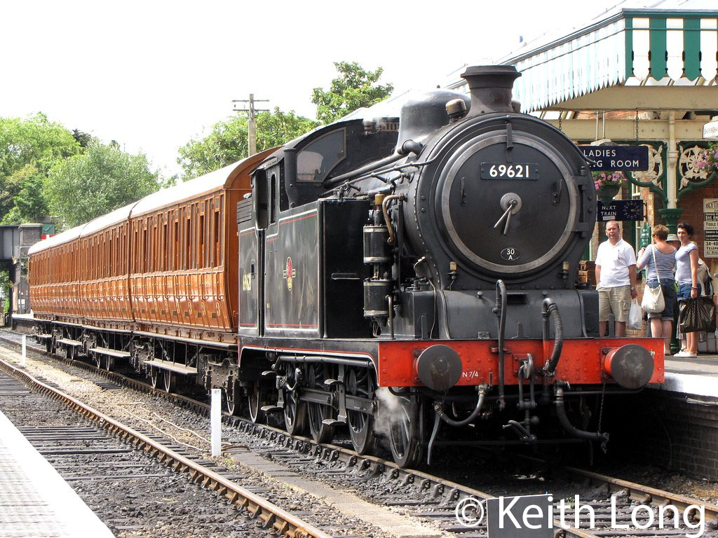 69621 (GER 999E, LNER 7999, LNER 9621 & BR 69621) – Preserved British ...