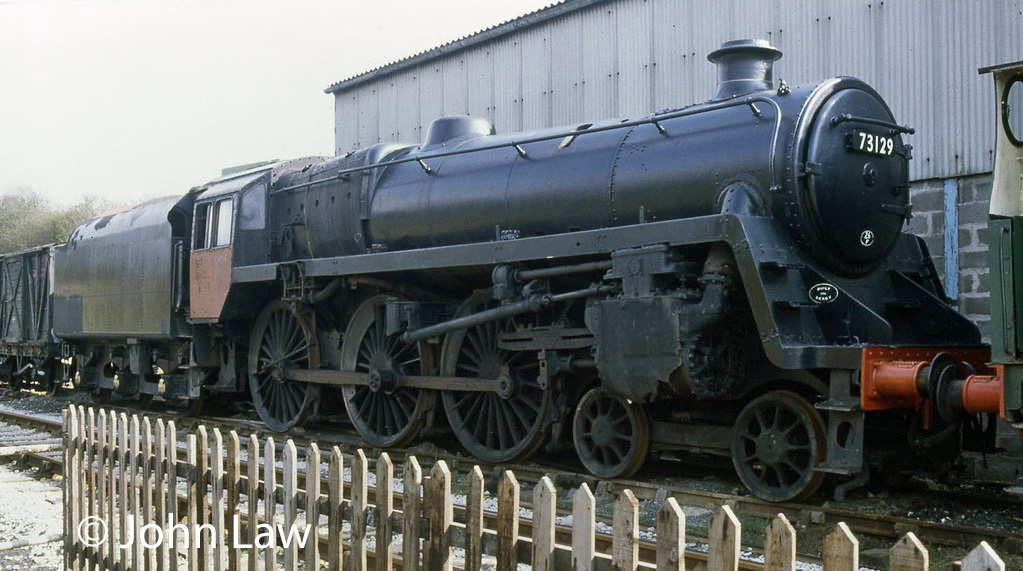 73129 – Preserved British Steam Locomotives