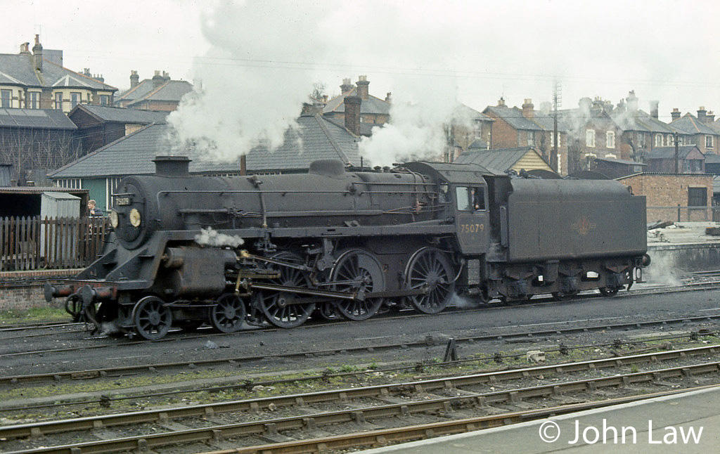 75079 – Preserved British Steam Locomotives