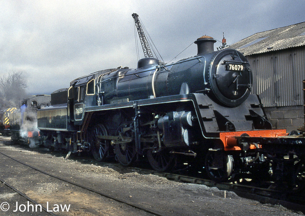 76079 – Preserved British Steam Locomotives