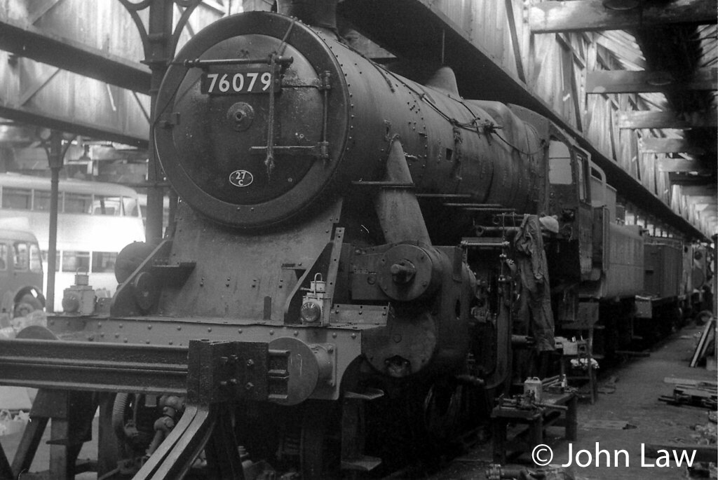 76079 – Preserved British Steam Locomotives