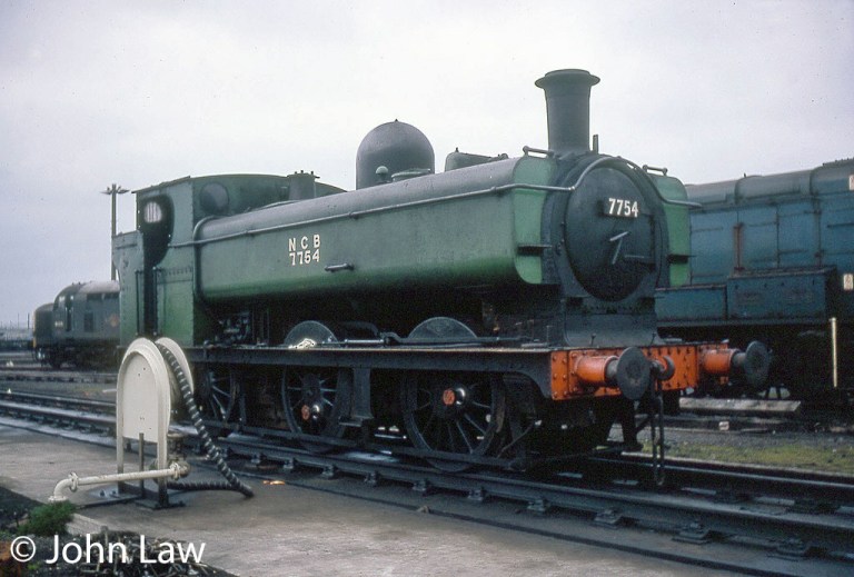 7754 – Preserved British Steam Locomotives