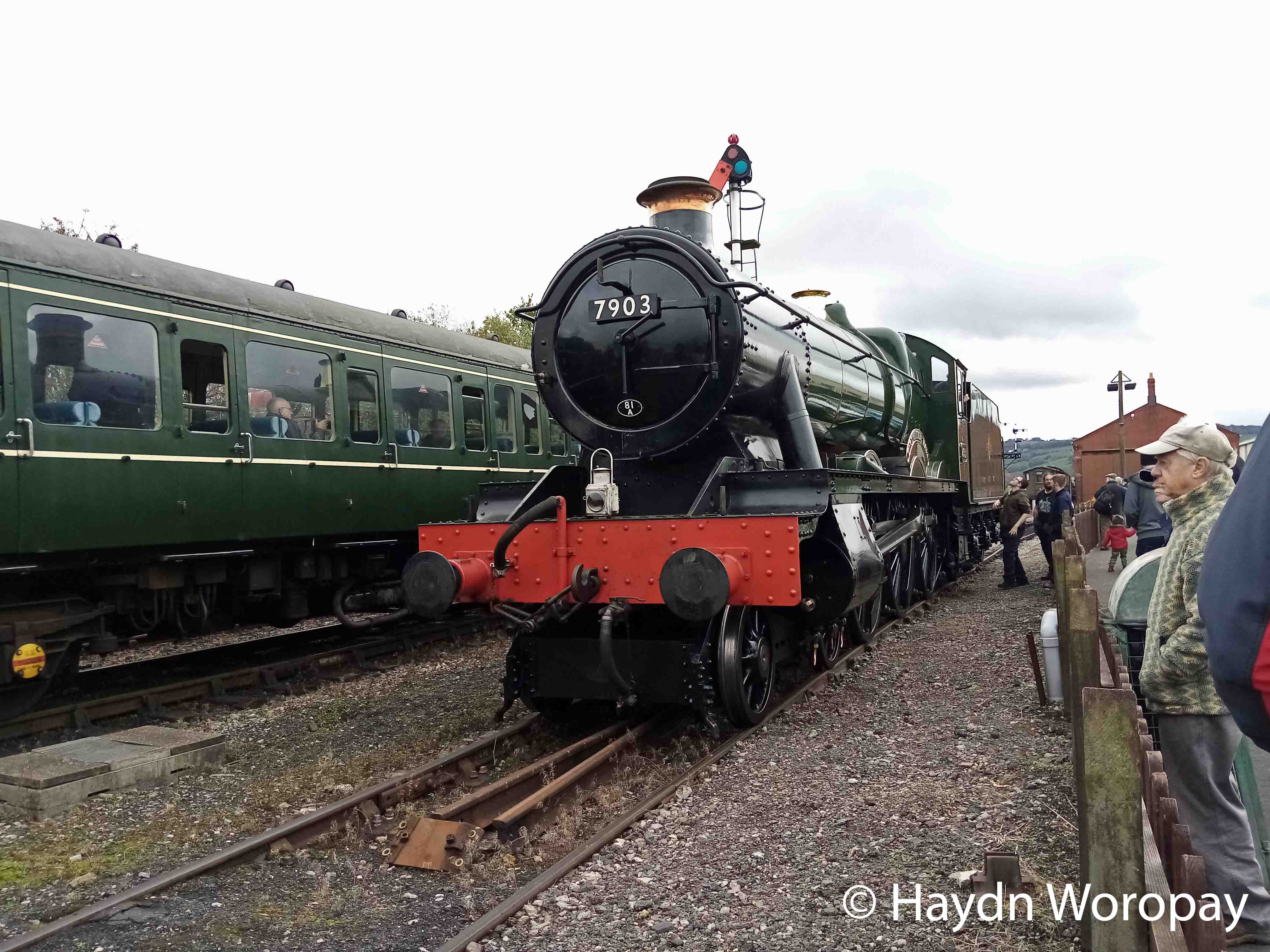 7903 Foremarke Hall – Preserved British Steam Locomotives