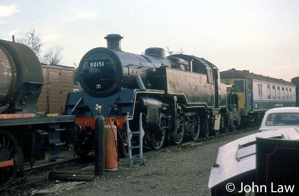 80151 – Preserved British Steam Locomotives