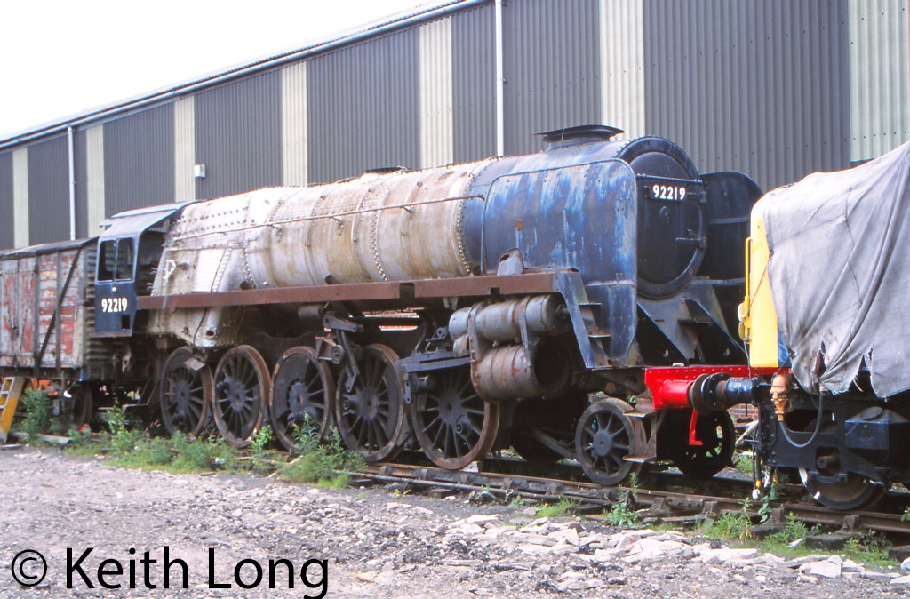 92219 – Preserved British Steam Locomotives