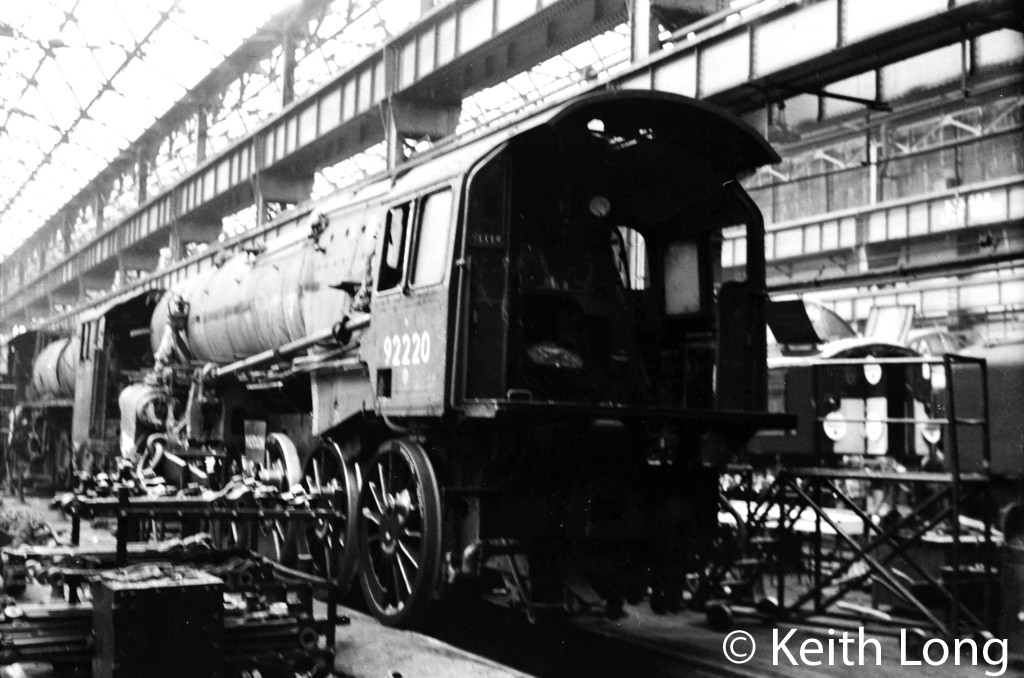 92220 Evening Star – Preserved British Steam Locomotives