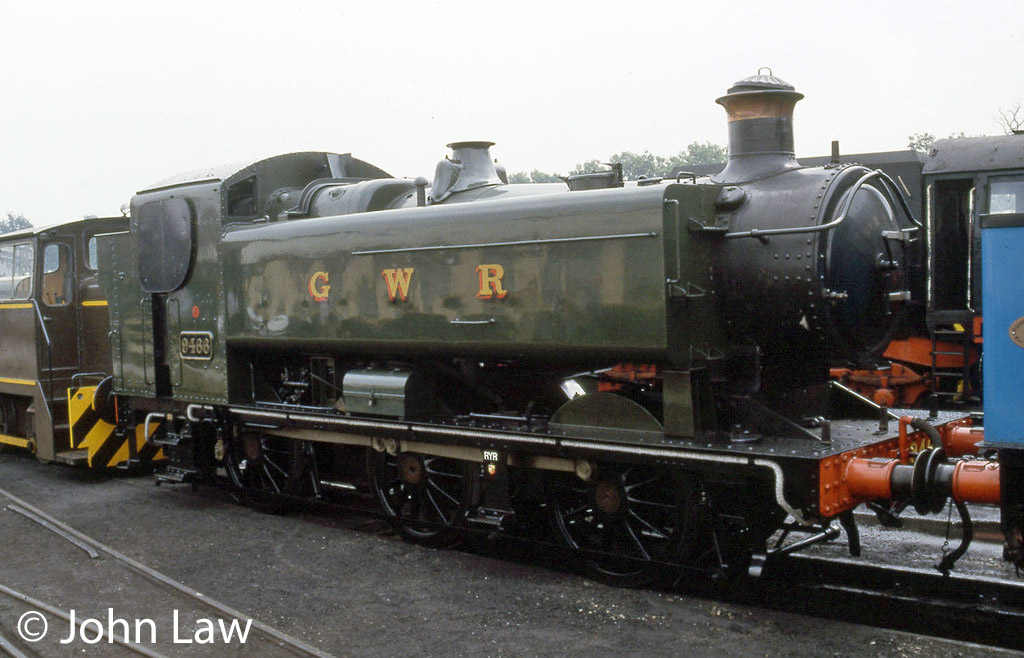 9466 – Preserved British Steam Locomotives