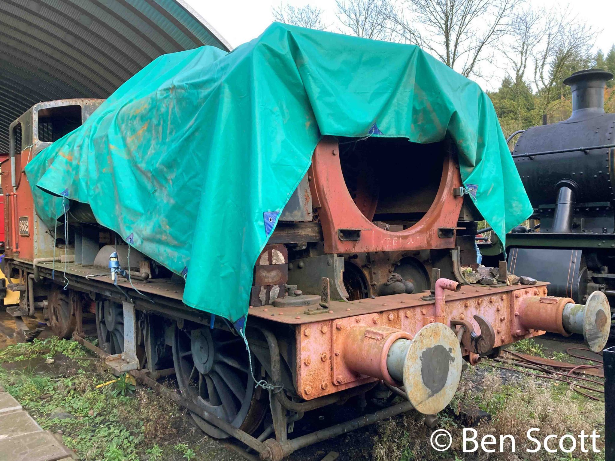 9682 – Preserved British Steam Locomotives