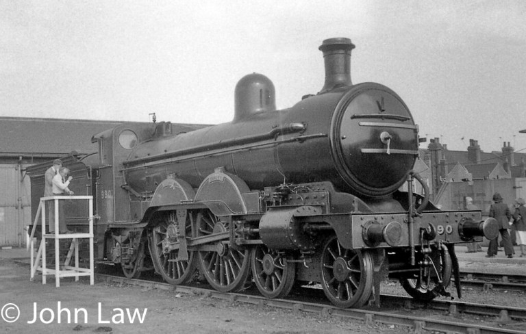 GNR 990 Henry Oakley (GNR 990 & LNER 3990) – Preserved British Steam ...
