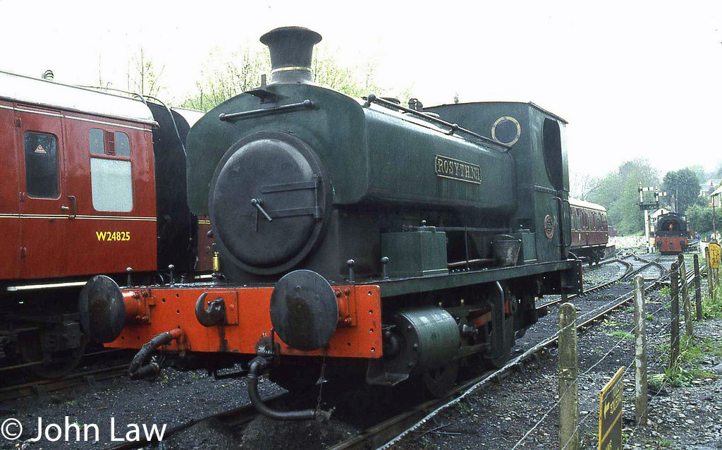 Andrew Barclay Works No 1385 Rosyth No 1 0-4-0ST – Preserved British ...