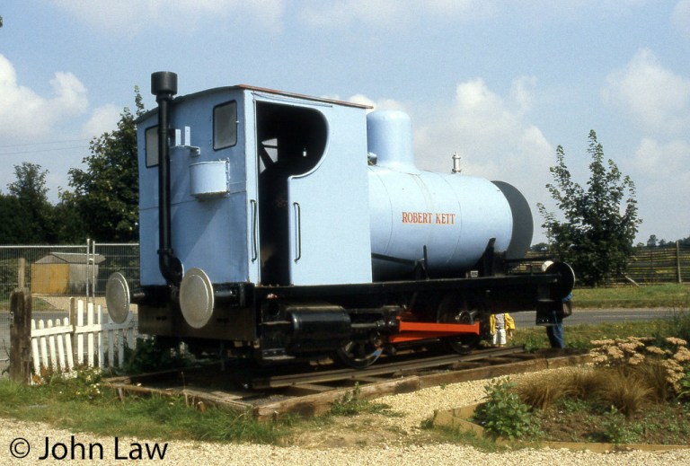 Andrew Barclay Works No 1472 Robert Kett 0-4-0F – Preserved British ...