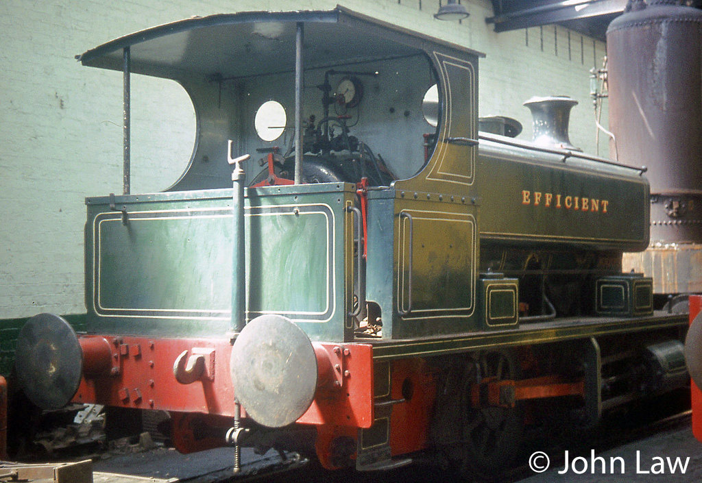 Andrew Barclay Works No 1598 Efficient 0-4-0ST – Preserved British ...