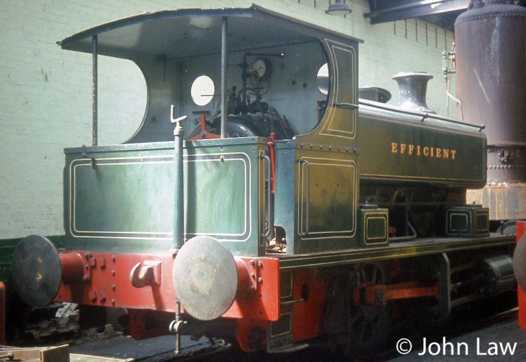 Andrew Barclay Works No 1598 Efficient 0-4-0ST – Preserved British ...