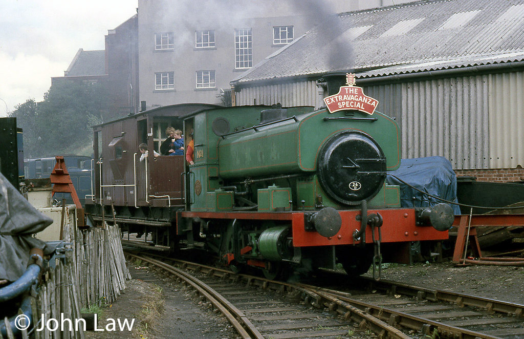 Andrew Barclay Works No 1927 BCGD No 1 0-4-0ST – Preserved British ...