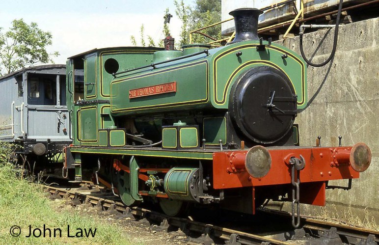 Andrew Barclays Works No 2088 Sir Thomas Royden 0-4-0ST – Preserved ...